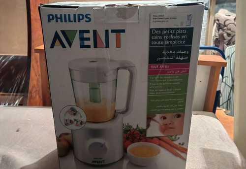 Пароварка блендер philips avent