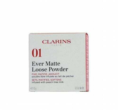 Пудра Clarins Ever Matte Loose Powder 01 Universal Light (15 g)