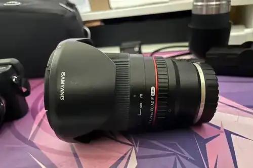 Samyang MF 24mm f/1.4 ED AS UMC Sony E