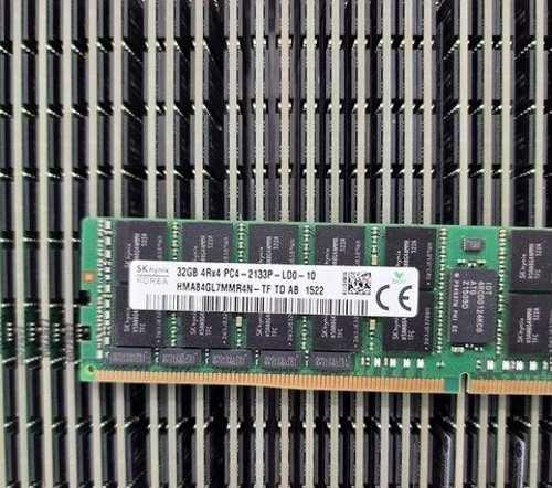 Серверная DDR4 Hynix 2133Мгц 32 ecc HP 752372-081