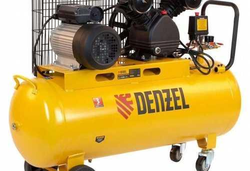 Воздушный компрессор Denzel 100 литров