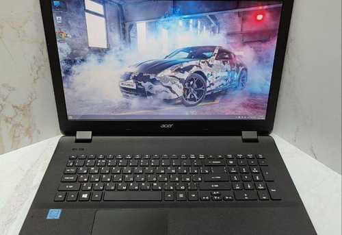 Ноутбук Acer ES1-731 (N15Q4) 17 дюймов (51065)