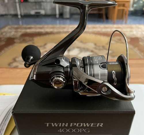 Shimano twin power 4000PG 2024