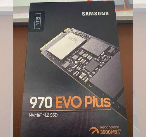 Samsung SSD 970 EVO Plus 1TB