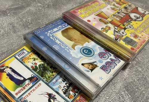 CD диски с татарскими детскими песнями