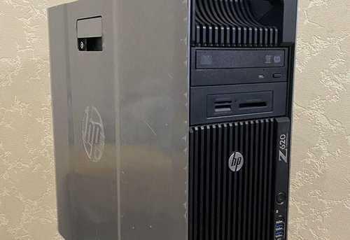 HP 620 Workstation, рабочая станция "новая" ser