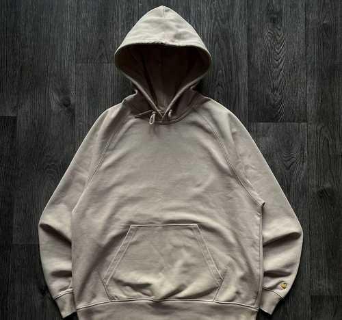 Худи Carhartt wip hooded chase sweat S-M оригинал