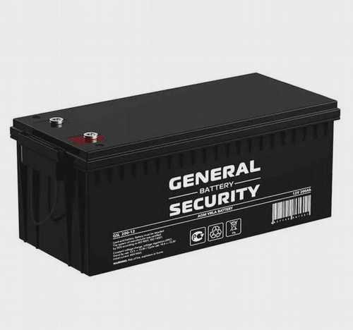 Аккумулятор General Security GSL 200-12