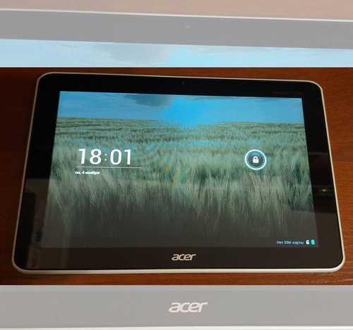 Планшет acer iconia tab А211