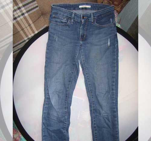 Джинсы женские Levis 711 skinny оригинал