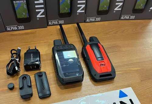 Garmin Alpha 300i, спутник Iridium