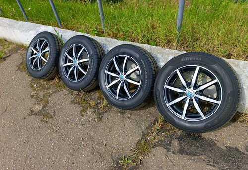 Новые колёса r15 4x100