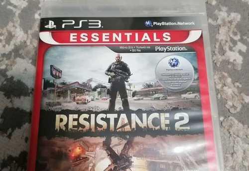 Resistance 2 Sony PS3