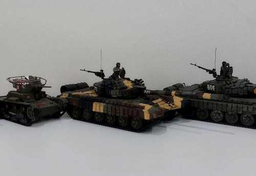 Сборные модели танков