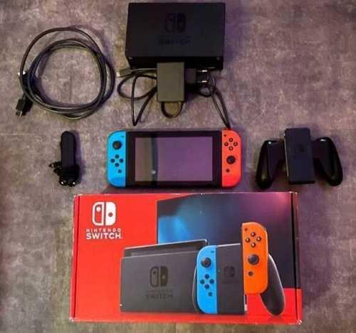 Nintendo switch rev 2