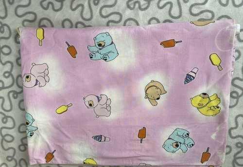 Набор детского белья для сна (подушка, одеяло)