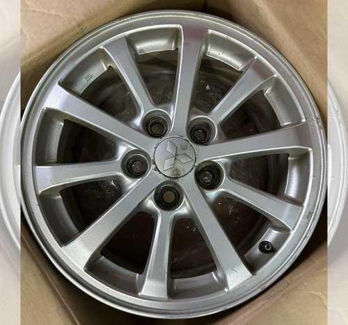 Литые диски Mitsubishi 6.5×R16 5×114.3