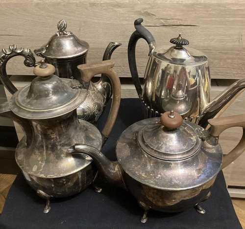 Кофейник Чайник винтаж Англия