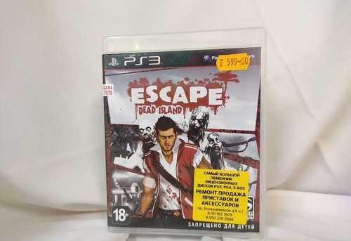 Escape Dead Island PS3