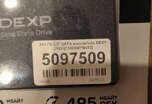 Ssd Dexp 2,5 500gb