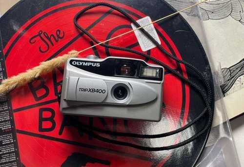 Пленочный фотоаппарат Olympus trip XB400