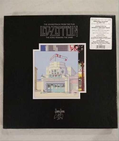 Led Zeppelin - The Song Remains The Same (4LP)