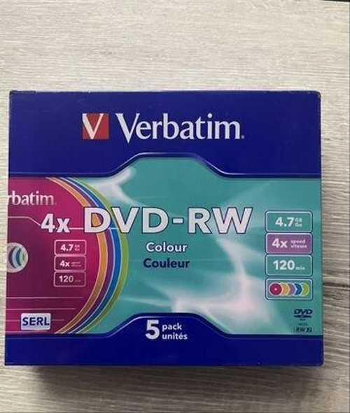 Болванка диски DVD-RV