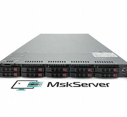 Сервер Supermicro 1028U-TR4 2x E5-2699v4 128Gb