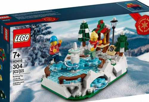 Lego Christmas 40416 Ice Skating Rink (Каток)