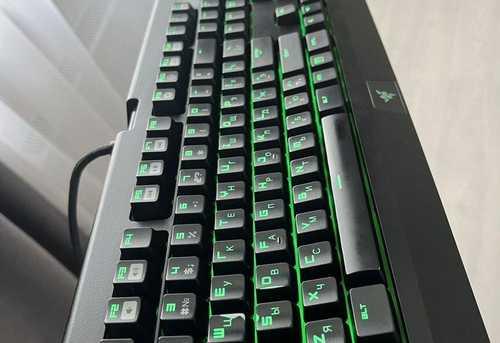 Механическая клавиатура Razer blackwidow ultimate