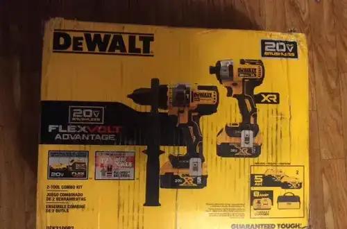 Dewalt dcd999P2 и dck2100p2