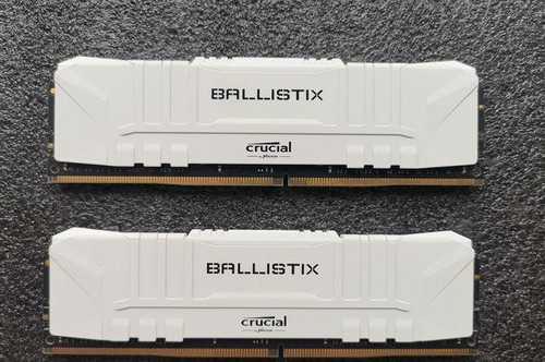 Crucial Ballistix DDR4-4000 32GB (2x16gb) гарантия