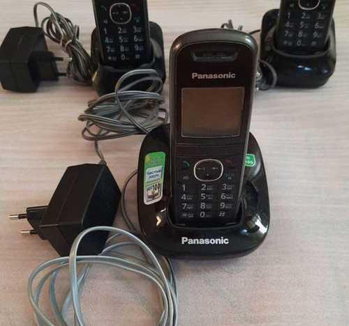 Радио телефон Panasonic KX-TG5511RU- 3 трубки