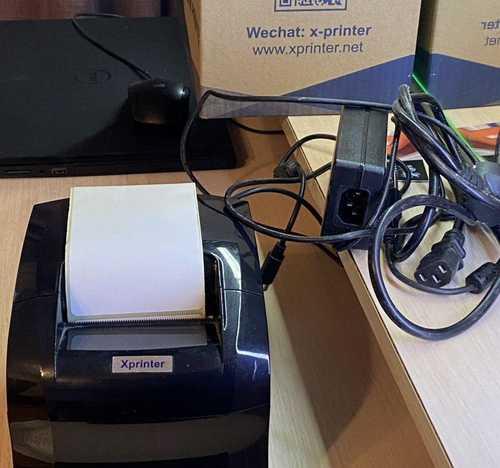 Термопринтер xprinter xp 365b usb