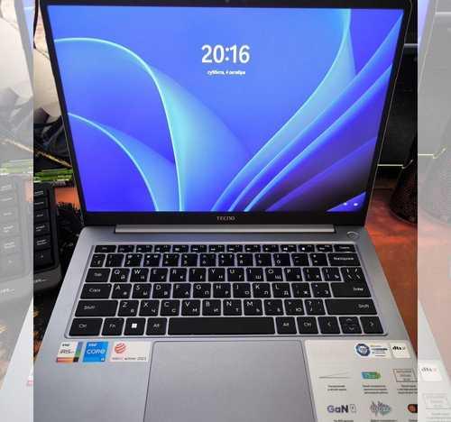Megabook T1 T14TA 1155G7