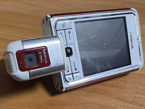 Телефон Nokia 3250 на запчасти
