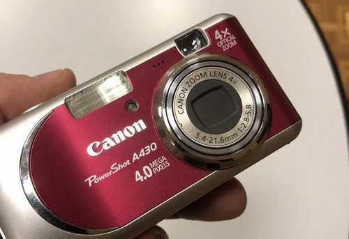Компактный фотоаппарат Cenon PoverShot a430