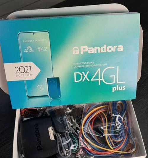 Сигнализация Pandora dx4gl+ с автозапуском
