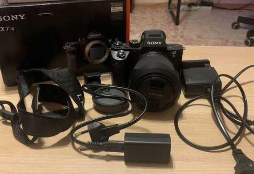 Фотокамера Sony A7S II (Alpha ilce-7M2)