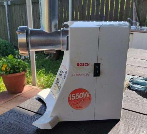 Мясорубка bosch 1550w champion