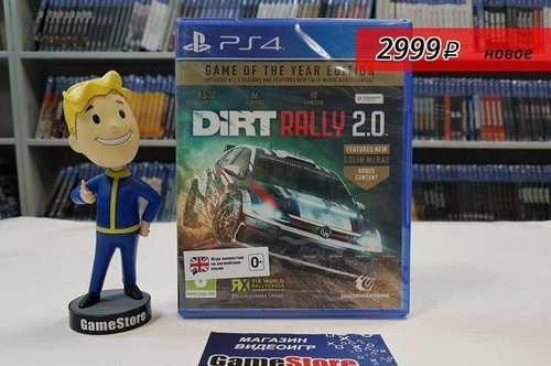 Новый Dirt Rally 2.0 Game of the Year Edition (PS4