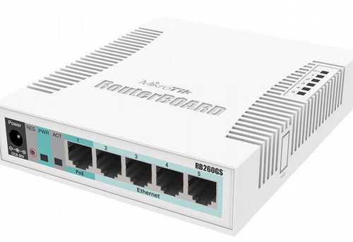 Коммутатор MikroTik RB260GS