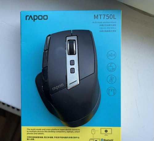 Беспроводная мышь rapoo mt750l