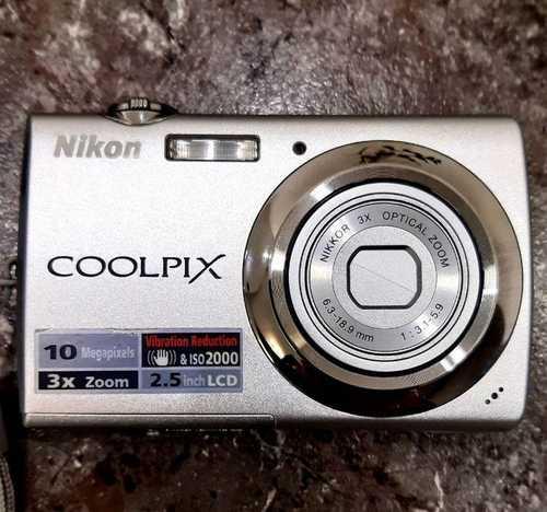 Цифровой фотоаппарат nikon coolpix s220/s225