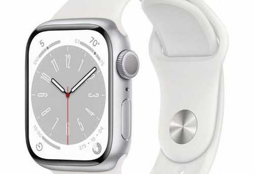 Часы Apple Watch 8 45mm Alum Case/Sport Band