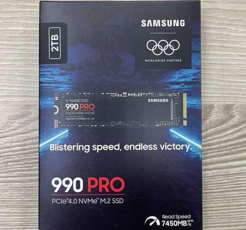 SSD M.2 2Tb Samsung 990 PRO MZ-V9P2T0BW