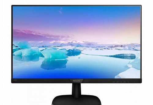 Монитор Philips 23.8" 243V7qjabf (00/01), черный