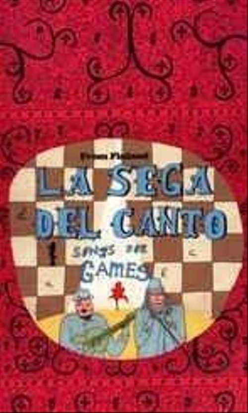 La Sega Del Canto – Songs For Games CDltd