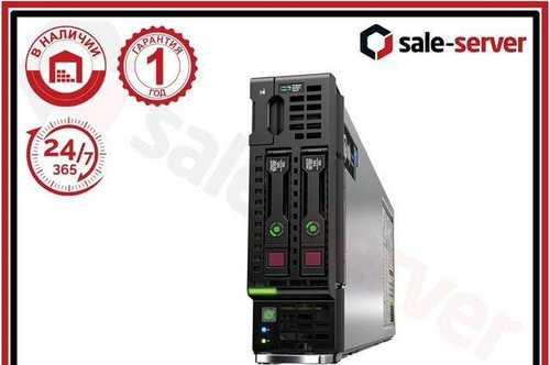 Сервер HP BL460c Gen9 2SFF 2x E5-2650 v3 128GB
