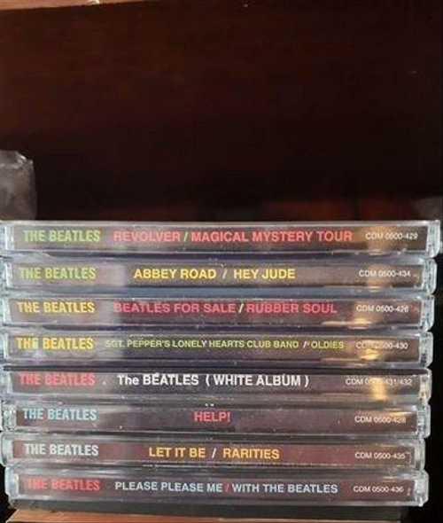 Домашняя коллекция компакт-дисков